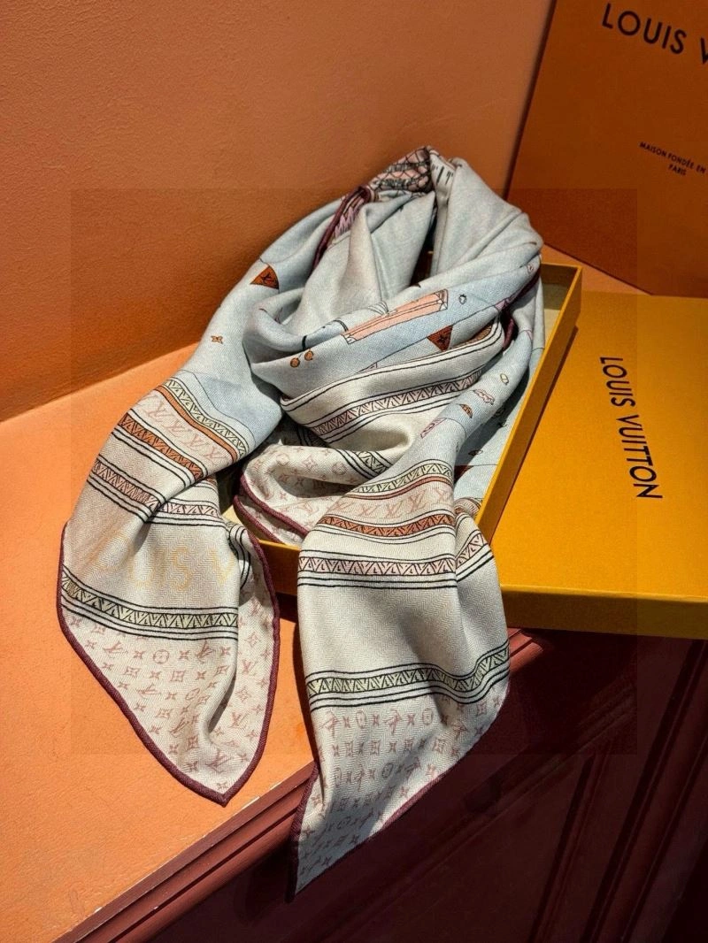 Indistinguishable Louis Vuitton Scarf