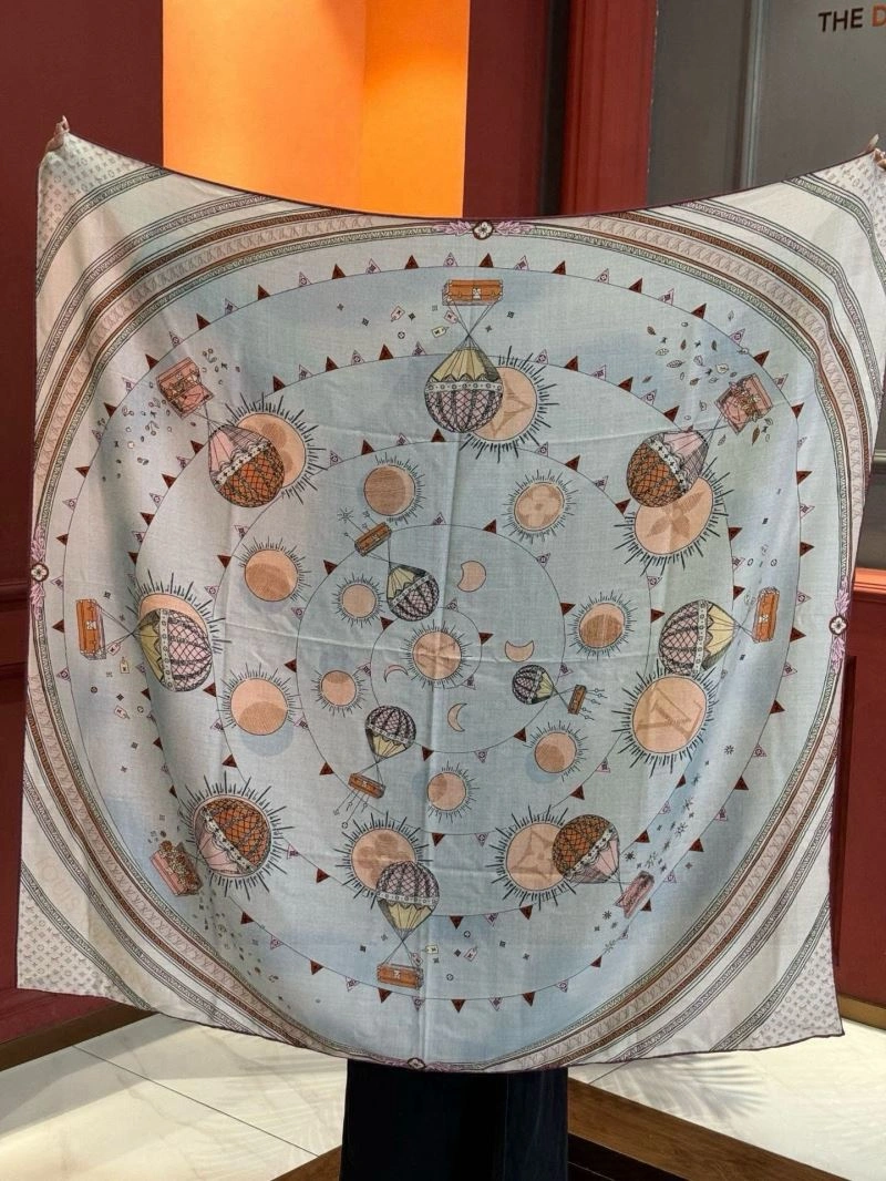 Indistinguishable Louis Vuitton Scarf