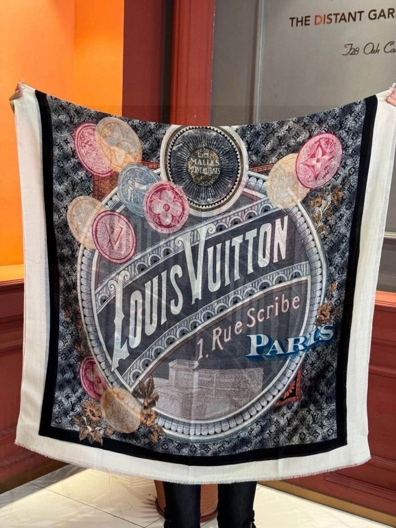 Brand-original Louis Vuitton Scarf