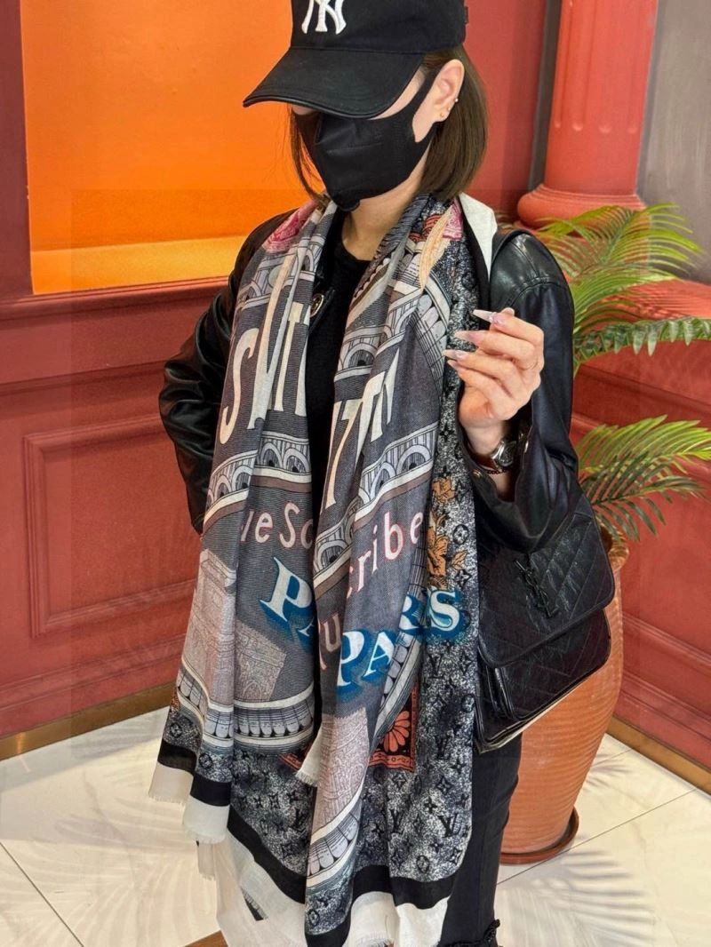 Brand-original Louis Vuitton Scarf