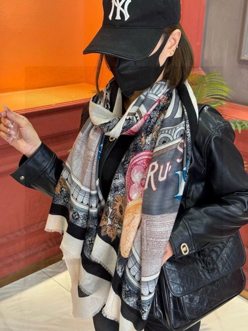 Brand-original Louis Vuitton Scarf