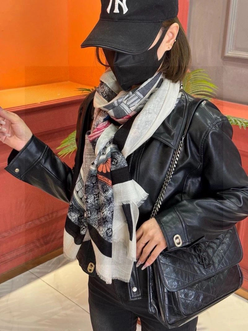 Brand-original Louis Vuitton Scarf