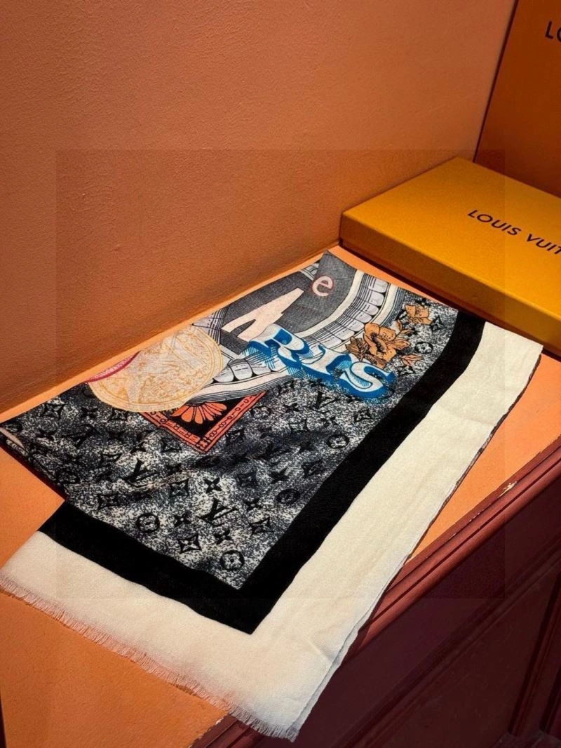Brand-original Louis Vuitton Scarf
