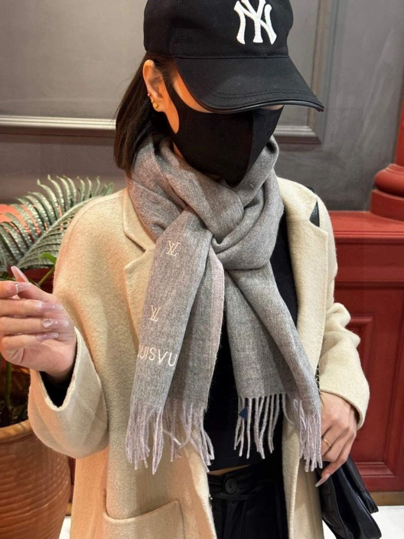 Official Louis Vuitton Scarf