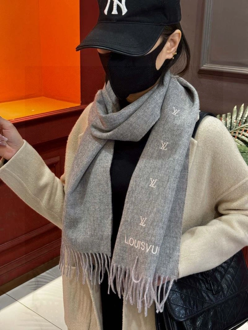 Official Louis Vuitton Scarf