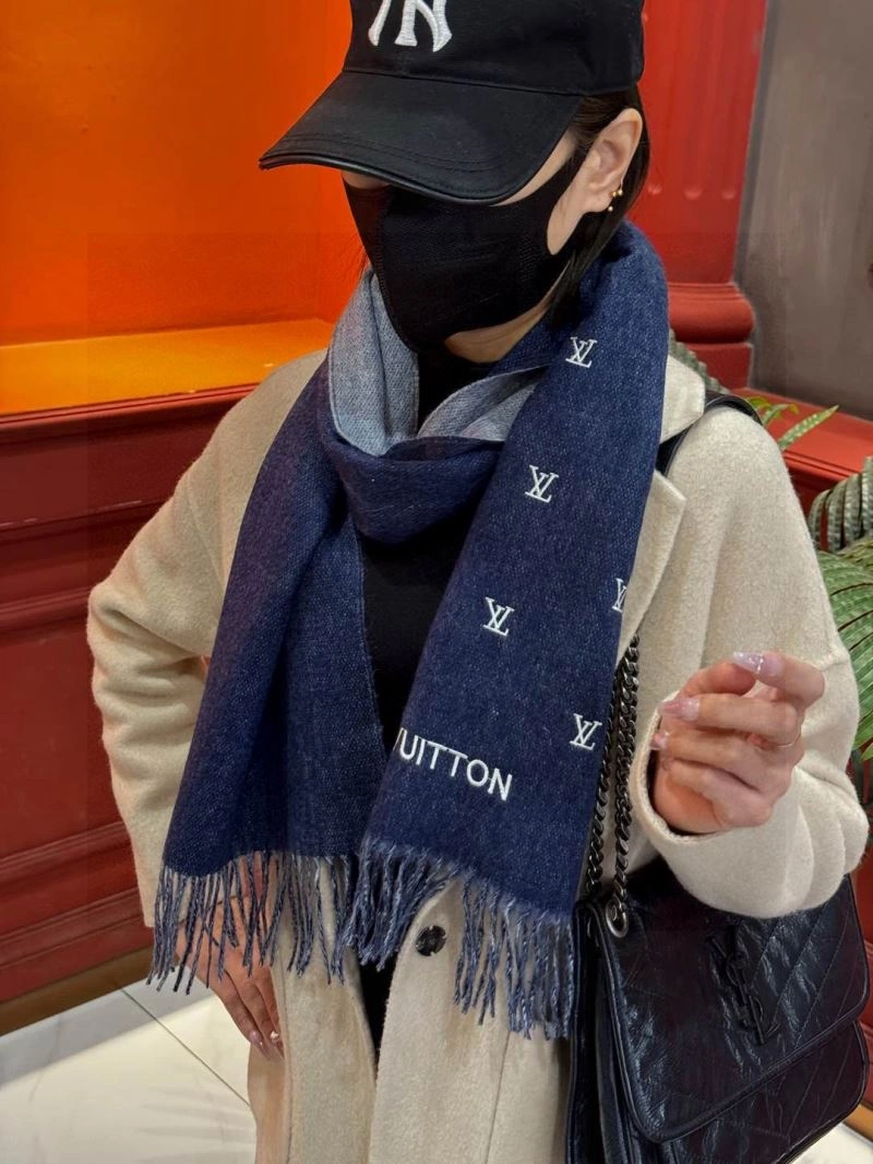 Legit Louis Vuitton Scarf