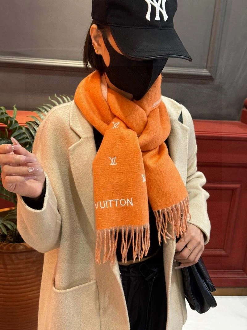 Real Louis Vuitton Scarf