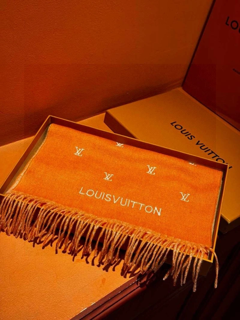 Real Louis Vuitton Scarf