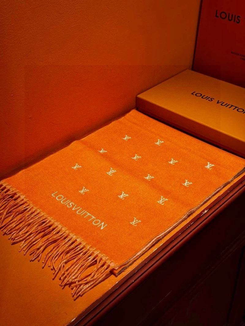 Real Louis Vuitton Scarf
