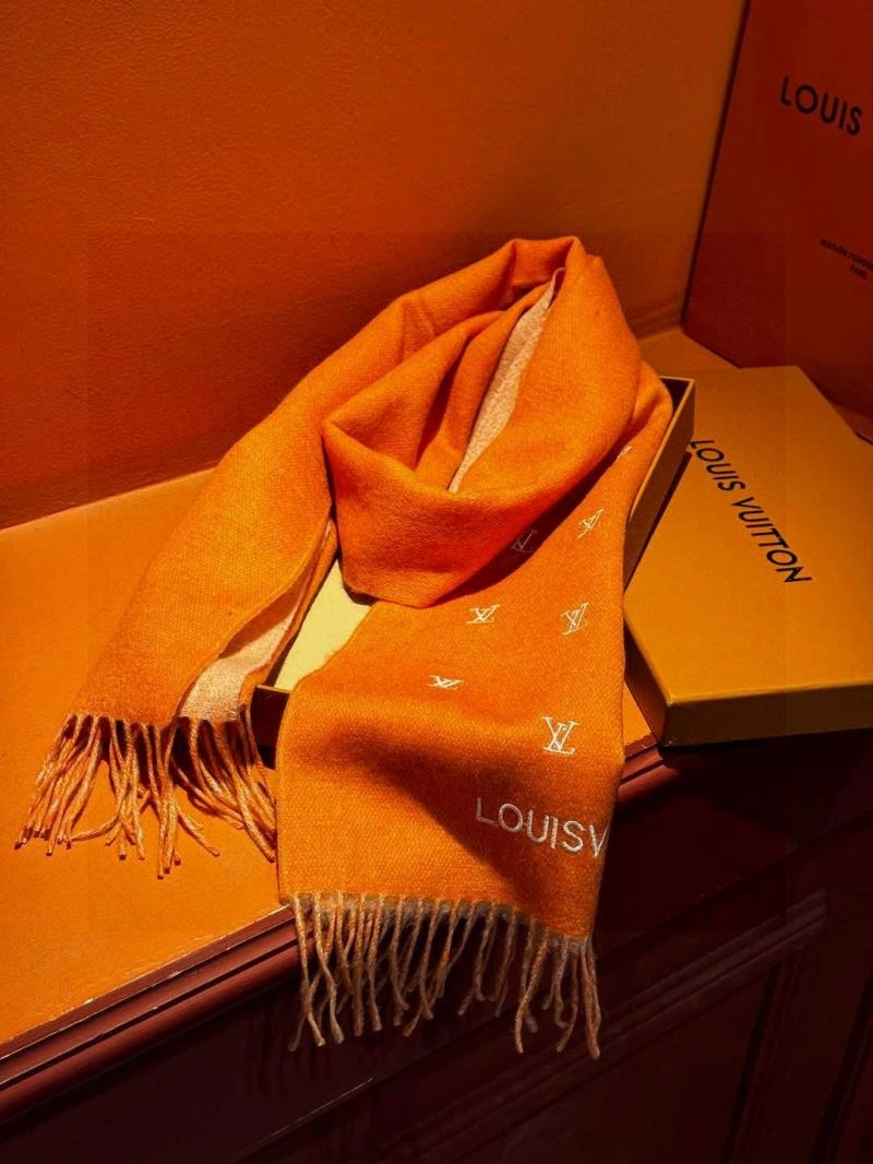 Real Louis Vuitton Scarf