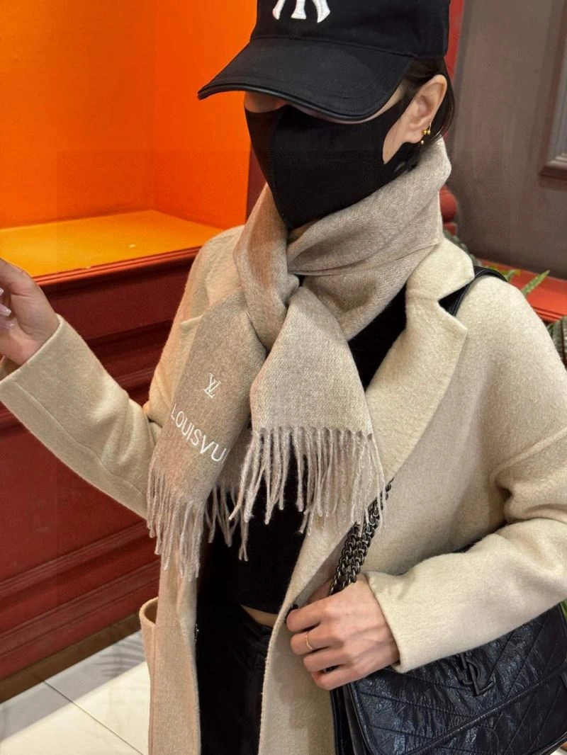 1:1 copy Louis Vuitton Scarf