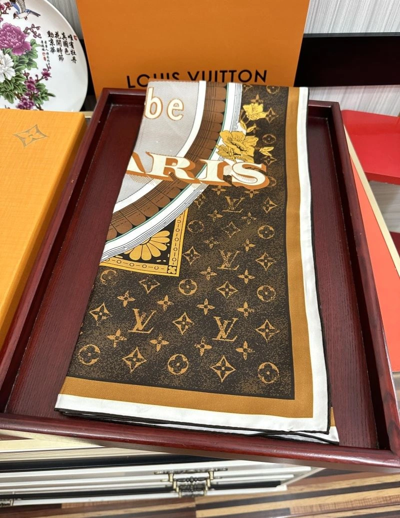 Real Louis Vuitton Scarf