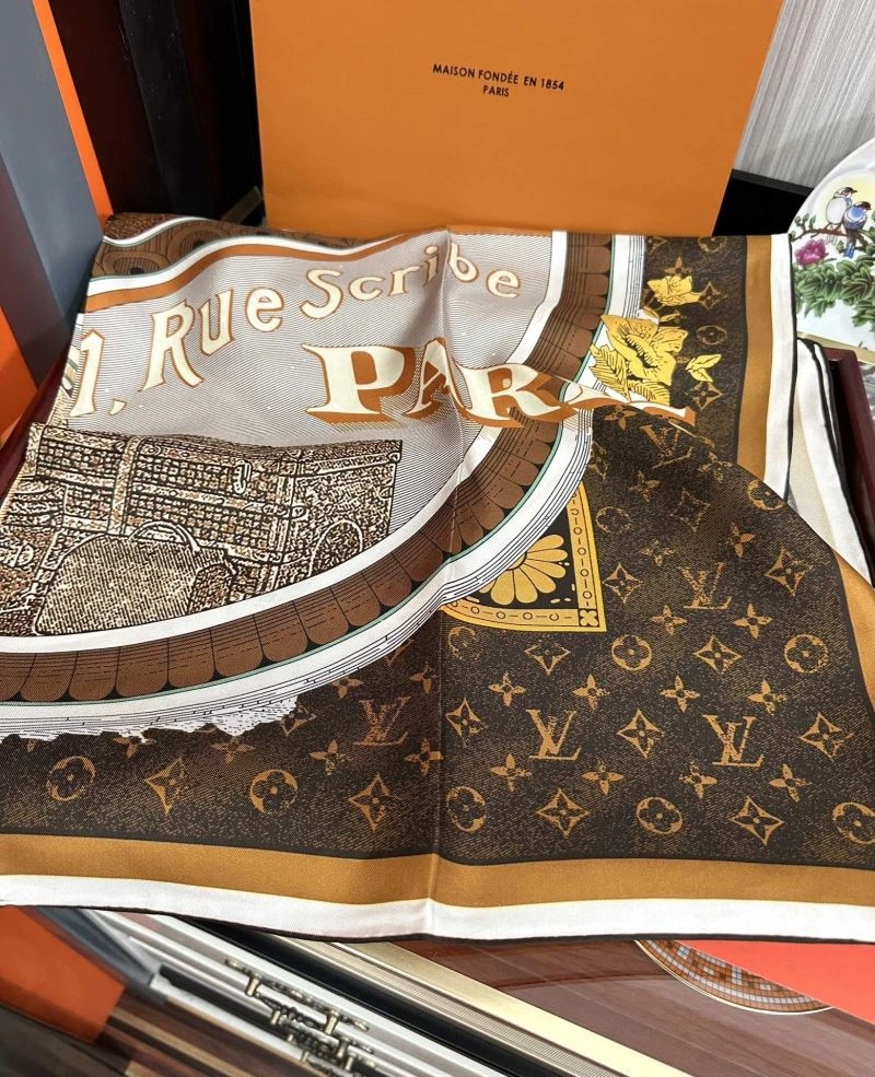Real Louis Vuitton Scarf