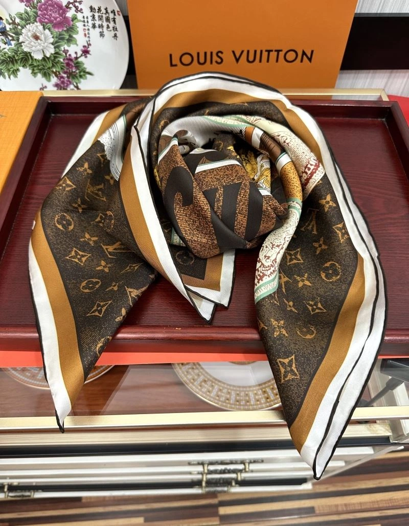 Real Louis Vuitton Scarf