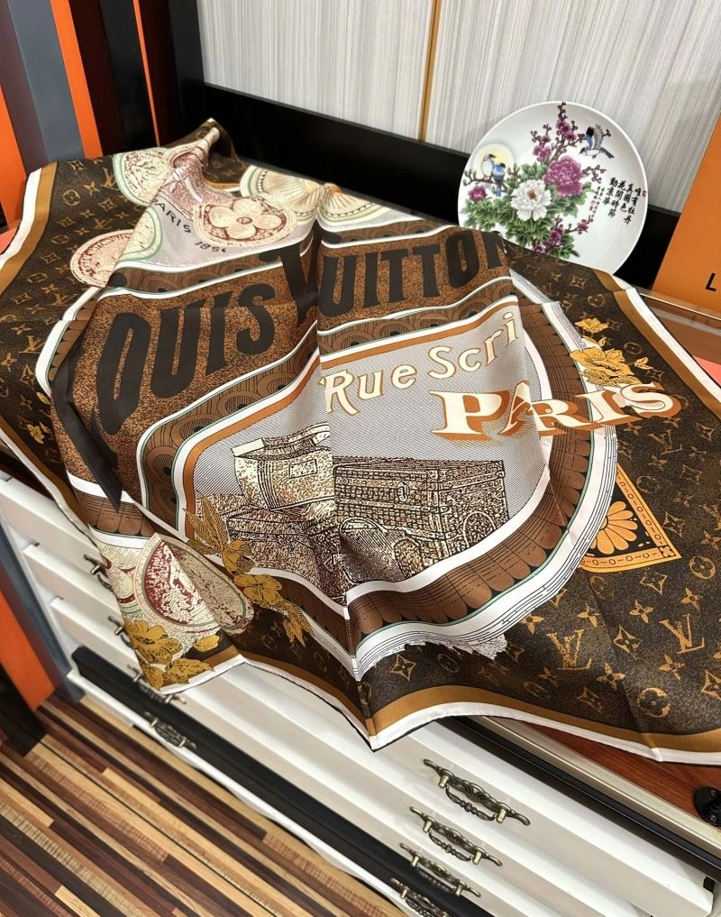 Real Louis Vuitton Scarf