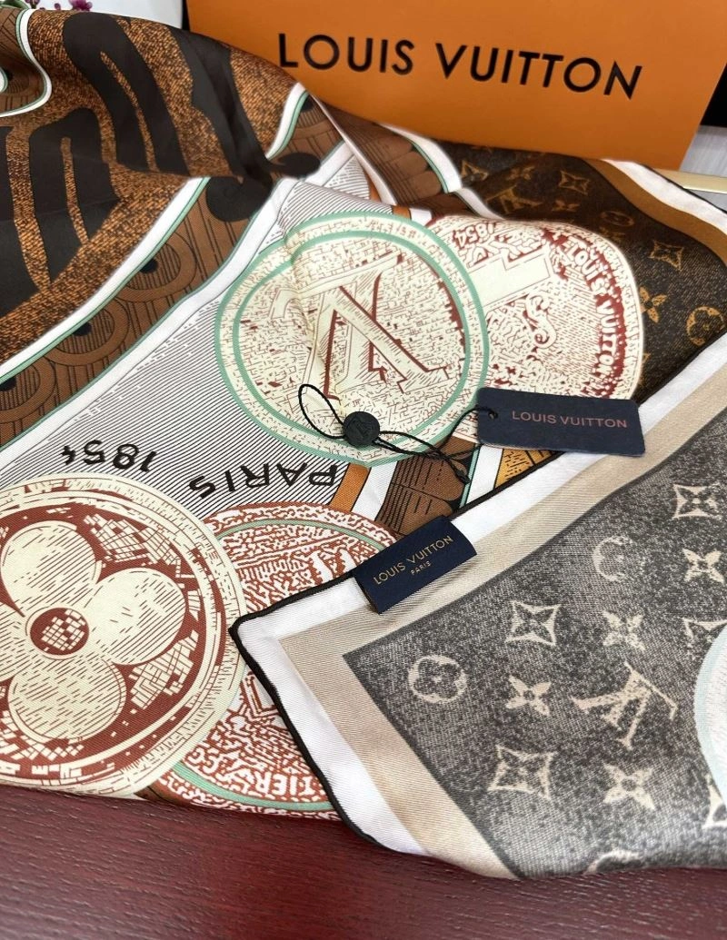Real Louis Vuitton Scarf