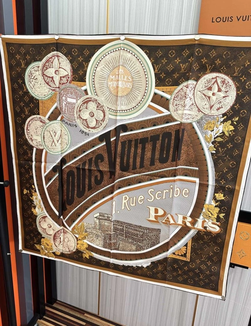 Real Louis Vuitton Scarf