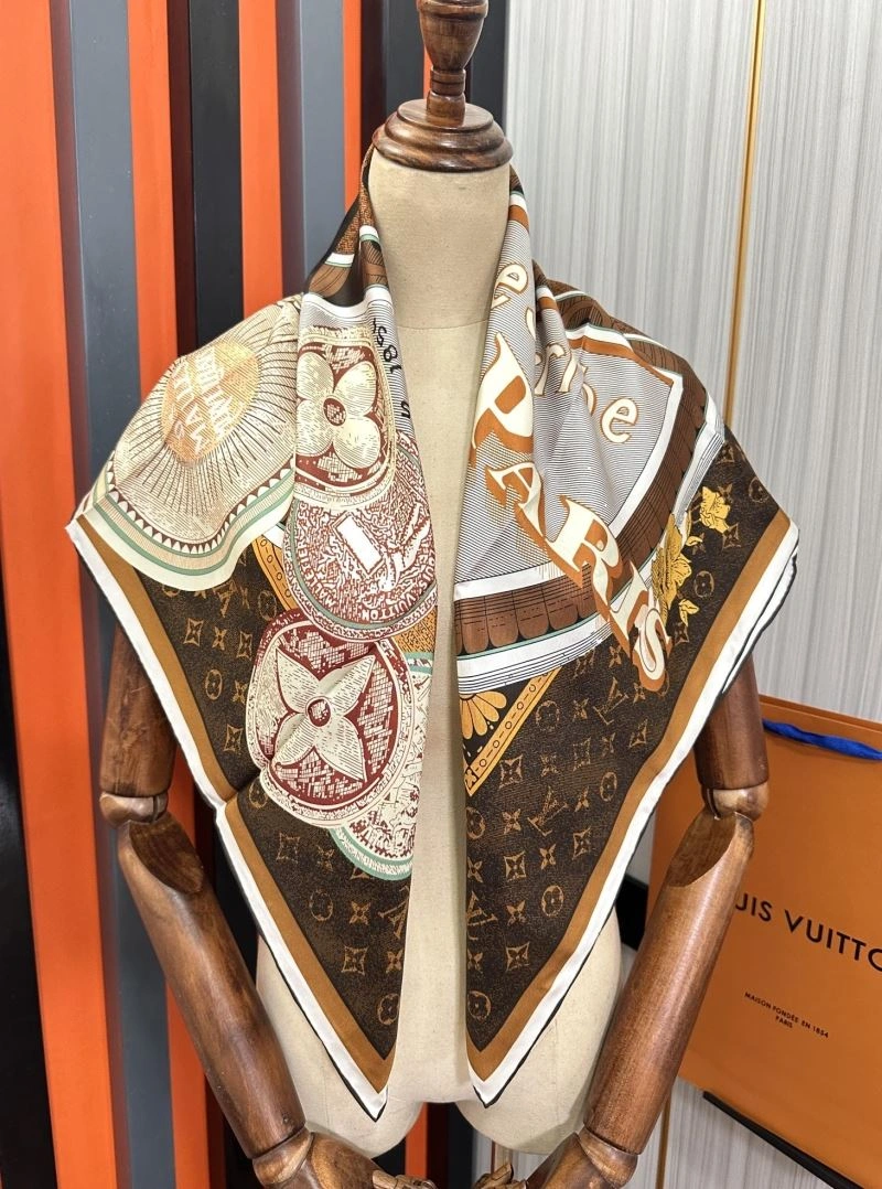 Real Louis Vuitton Scarf