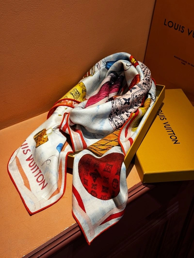 Exact replica Louis Vuitton Scarf