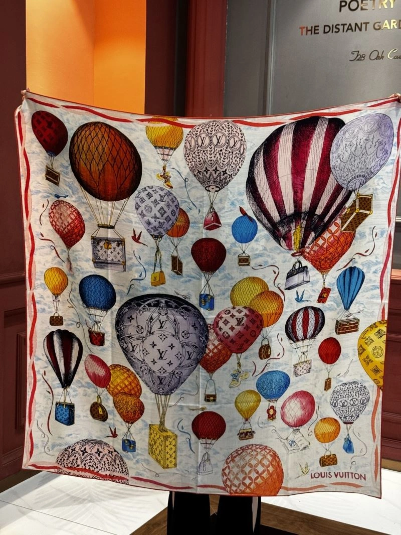 Exact replica Louis Vuitton Scarf
