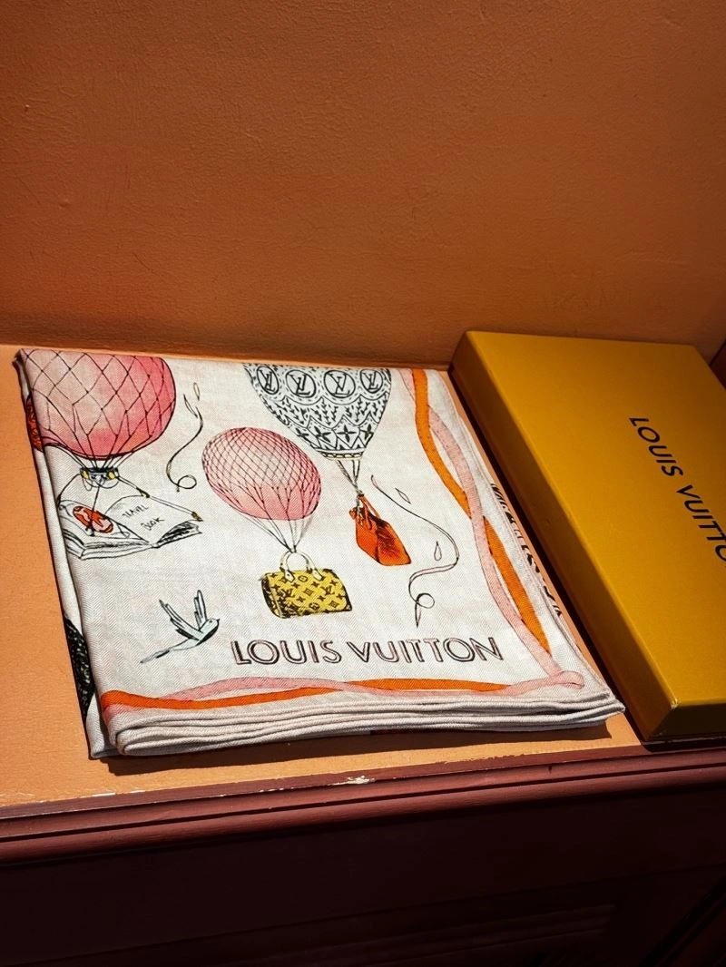 Brand-authenticated Louis Vuitton Scarf