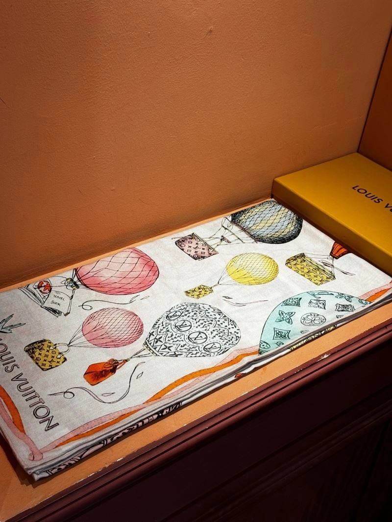Brand-authenticated Louis Vuitton Scarf