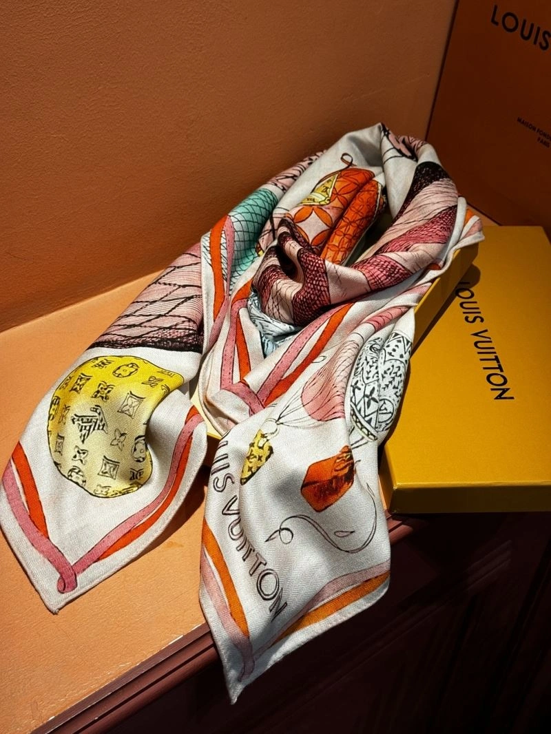 Brand-authenticated Louis Vuitton Scarf