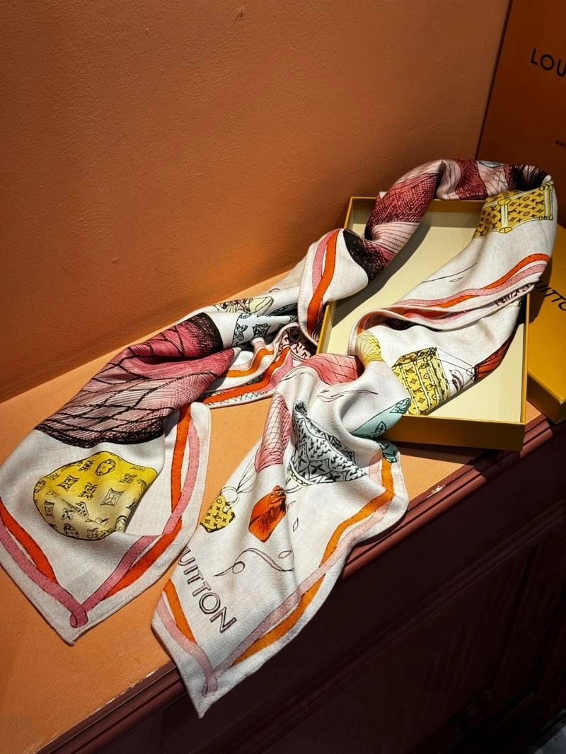 Brand-authenticated Louis Vuitton Scarf