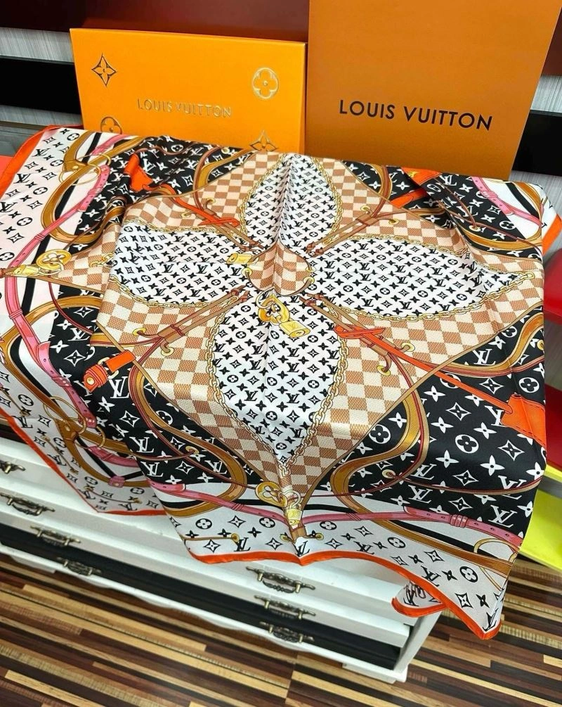 Budget-friendly Louis Vuitton Scarf