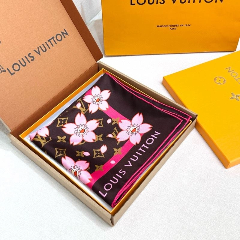 Official Louis Vuitton Scarf