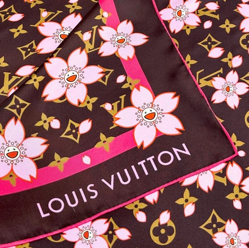 Official Louis Vuitton Scarf