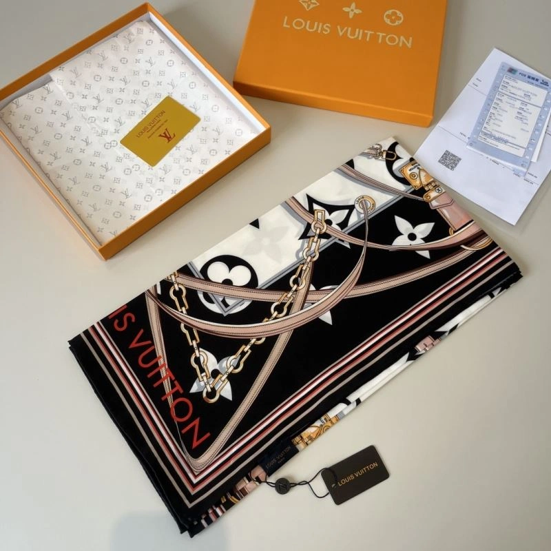 Exact replica Louis Vuitton Scarf