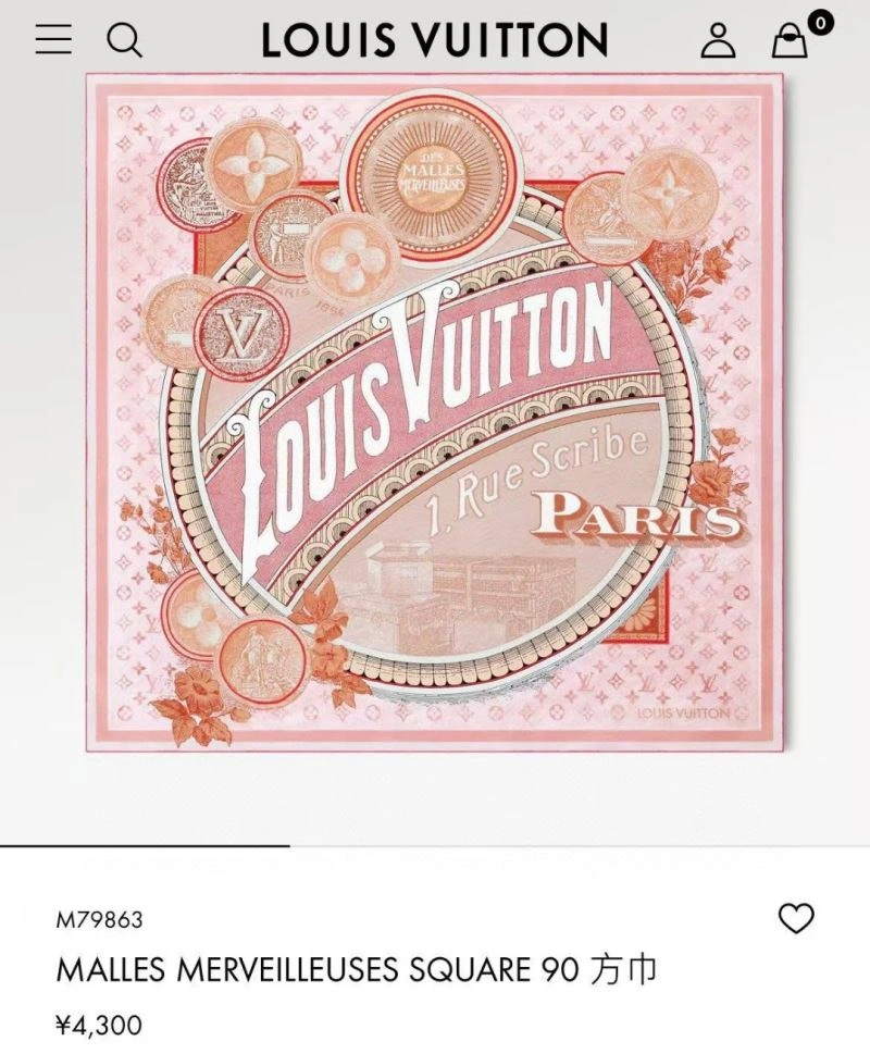 Louis Vuitton Scarf