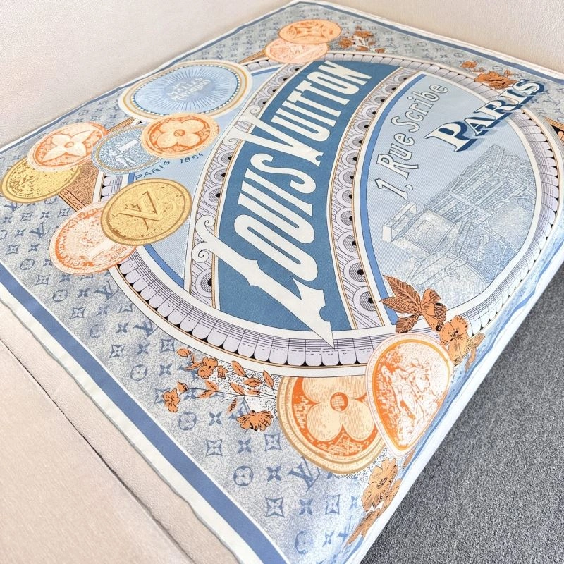1:1 copy Louis Vuitton Scarf