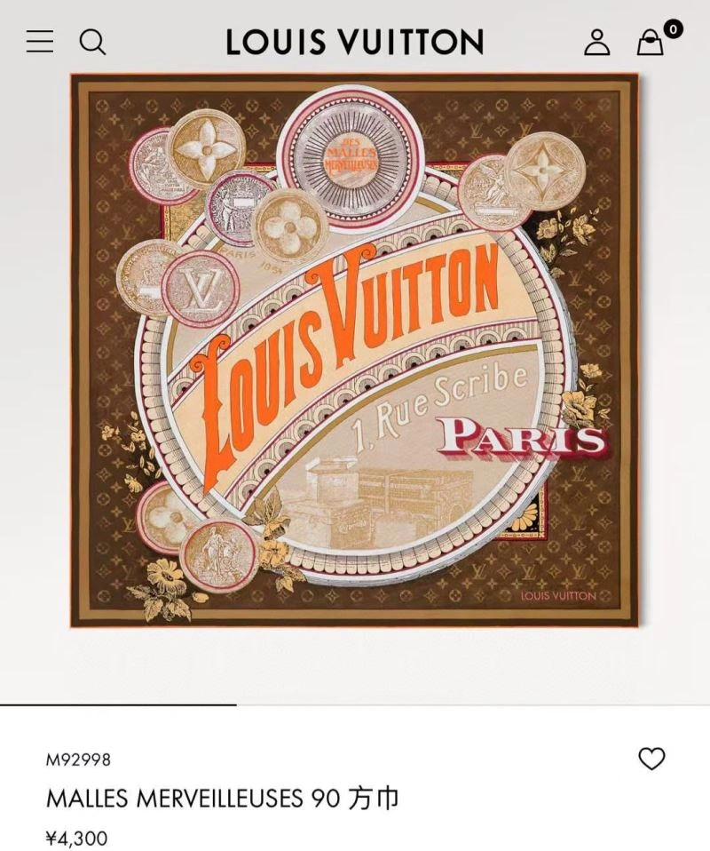 Louis Vuitton Scarf