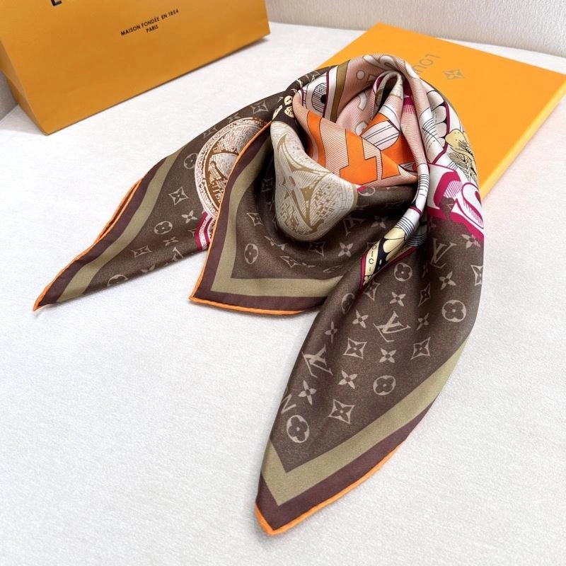 Brand-authenticated Louis Vuitton Scarf