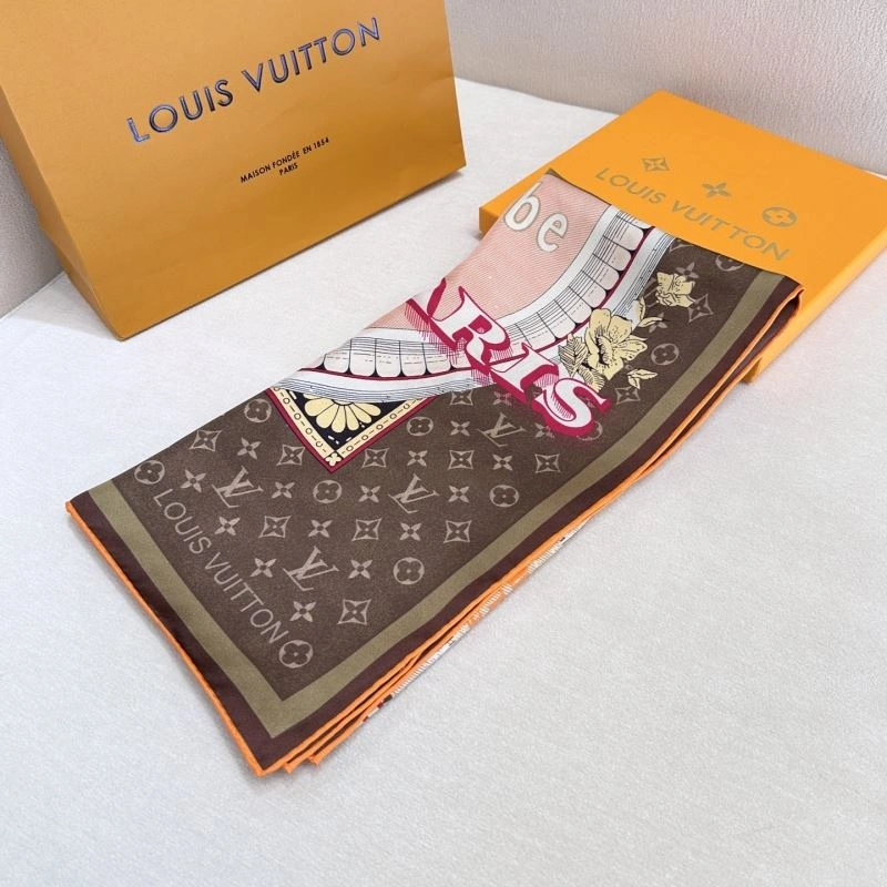 Brand-authenticated Louis Vuitton Scarf