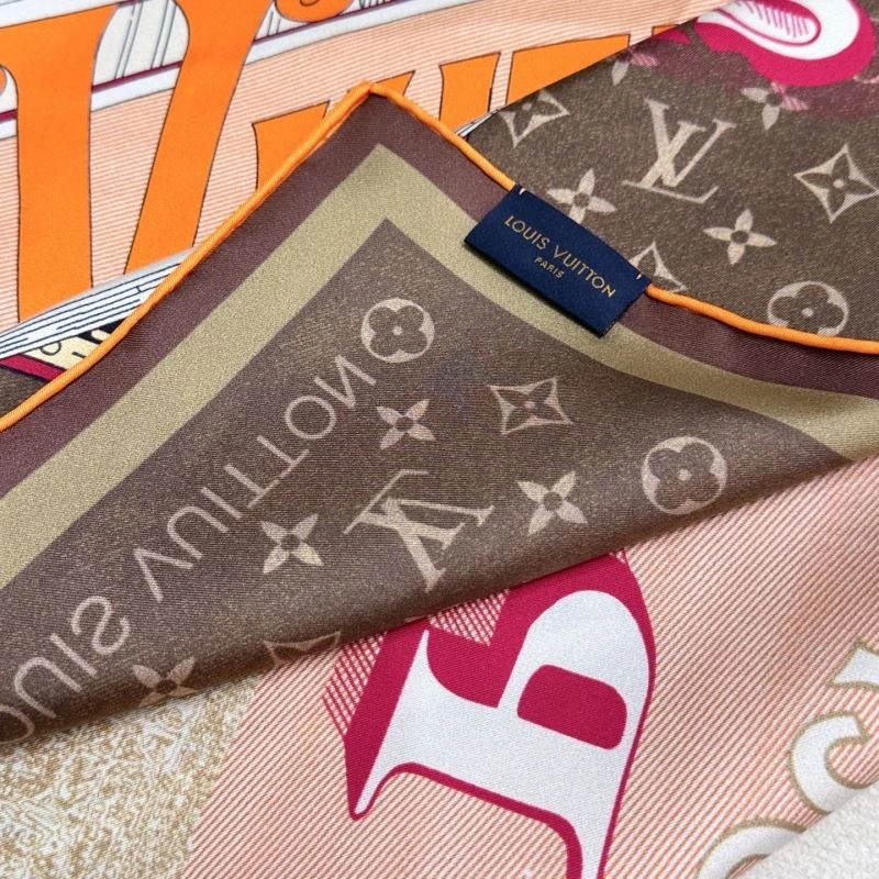 Brand-authenticated Louis Vuitton Scarf
