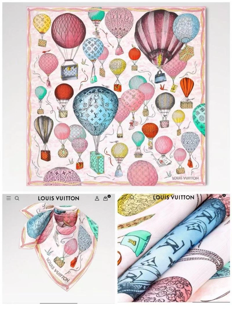 Louis Vuitton Scarf
