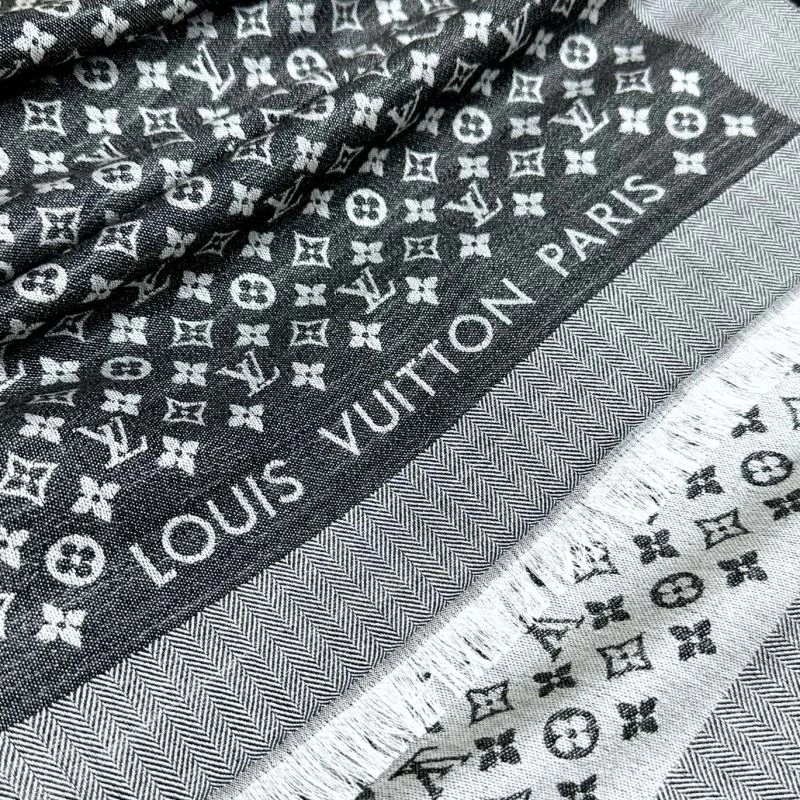 Official Louis Vuitton Scarf