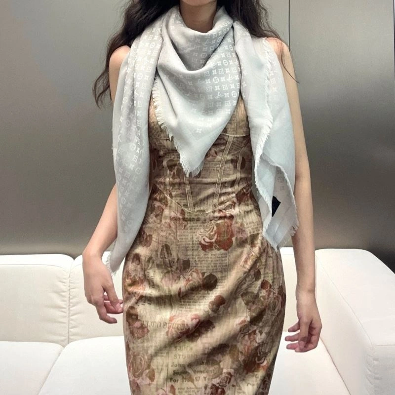 Authentic Louis Vuitton Scarf