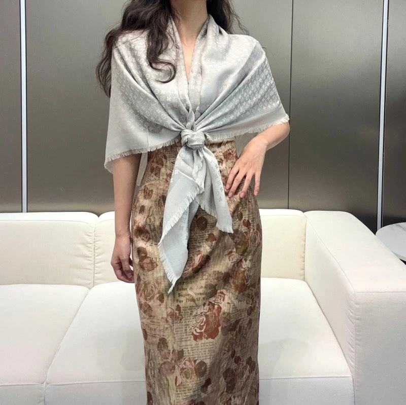 Authentic Louis Vuitton Scarf
