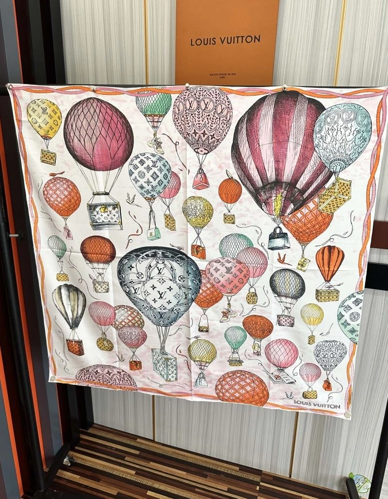 Affordable Louis Vuitton Scarf