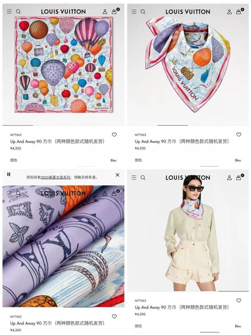 Louis Vuitton Scarf
