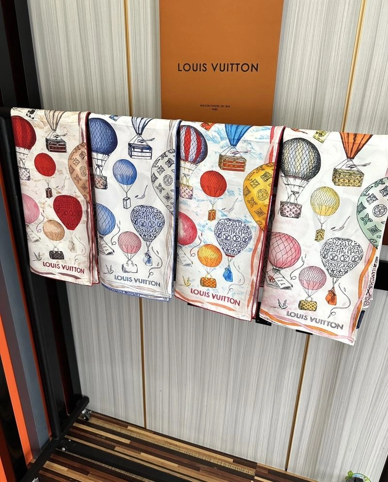 Official Louis Vuitton Scarf