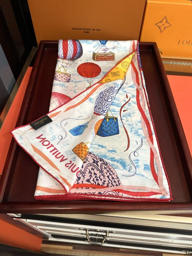 Official Louis Vuitton Scarf
