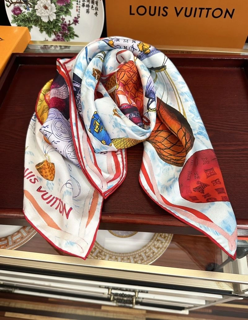 Official Louis Vuitton Scarf