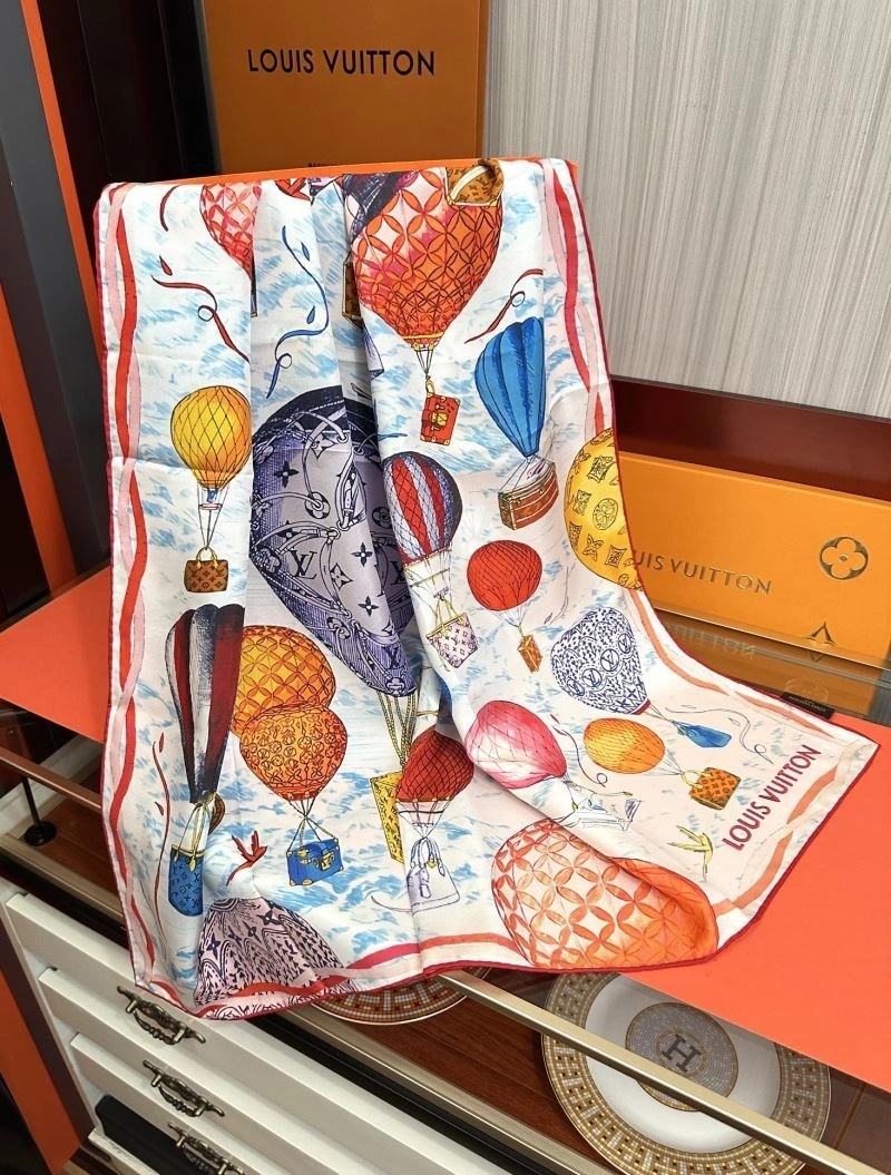 Official Louis Vuitton Scarf