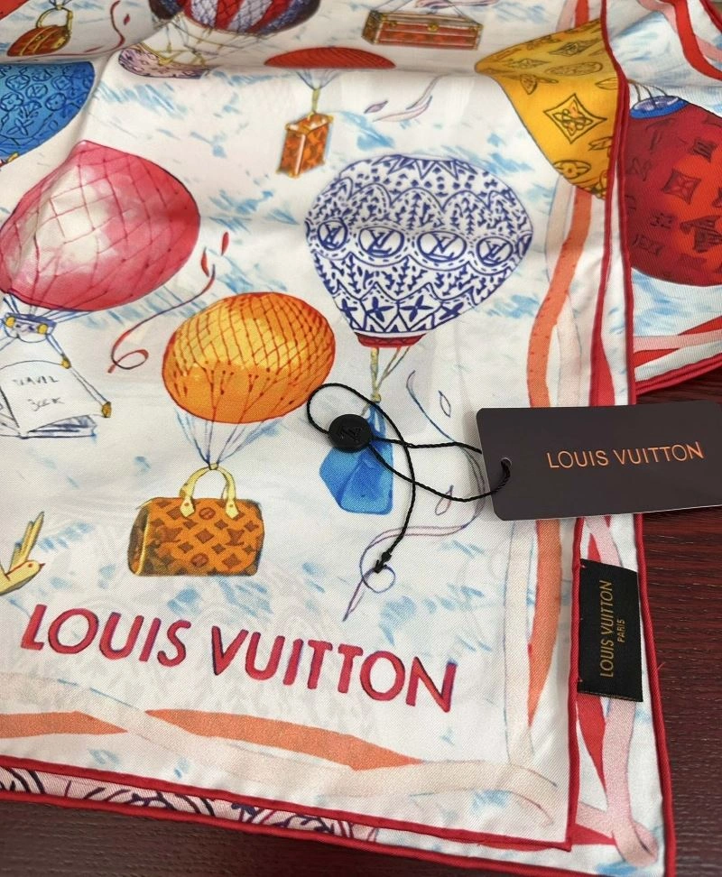 Official Louis Vuitton Scarf