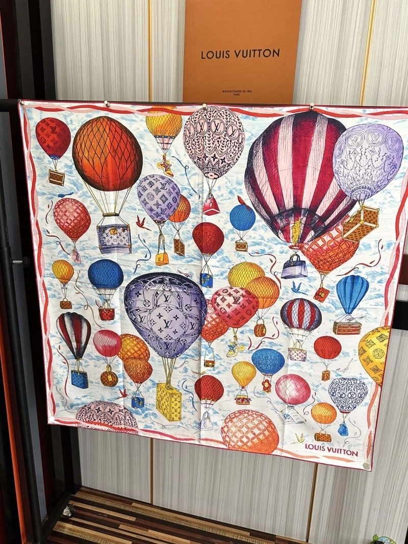 Official Louis Vuitton Scarf